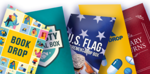 Secure Drop Boxes - American Security Cabinets