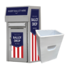 Ballot Drop Boxes - American Security Cabinets