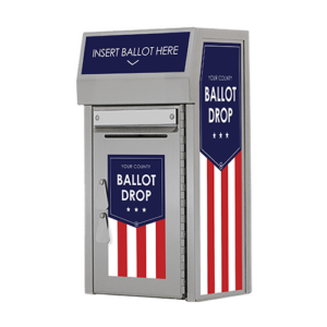 Safe, Secure, and Customizable Ballot Drop Boxes