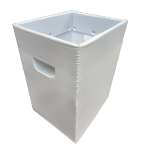 Medium Payment Drop Box (610) with Plastic Collection Tote