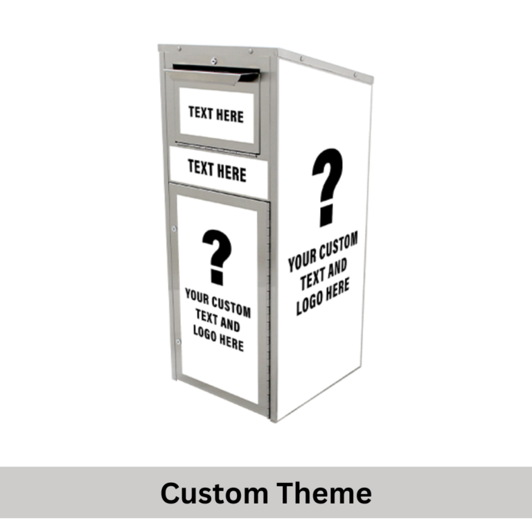 Large Medication Disposal Drop Box (28 Gallon) Stainless Steel (710 ...