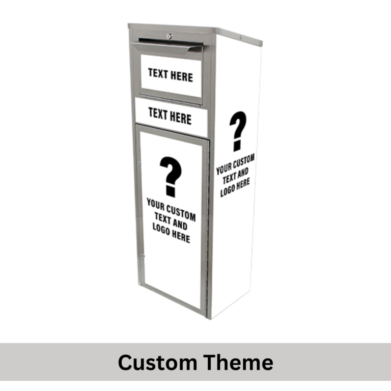 Medium Medication Disposal Drop Box