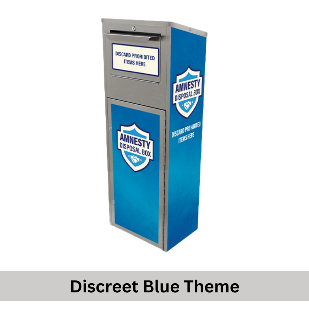 Medium Amnesty Drop Box (20 Gallon) Stainless Steel (720)