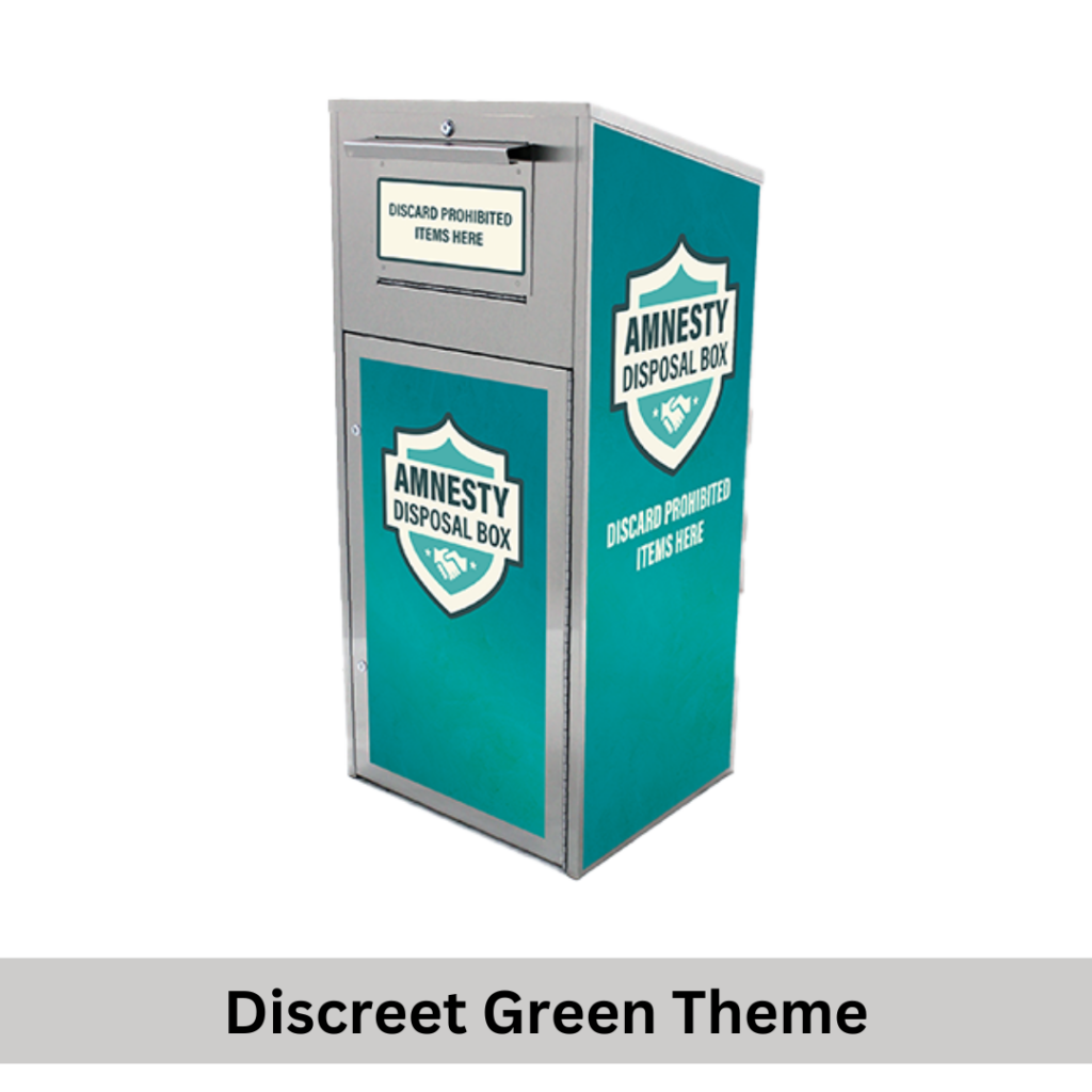 Large Amnesty Drop Box (38 Gallon) Stainless Steel (750) - American ...