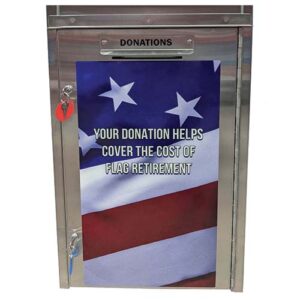 Donation Door - American Security Cabinets