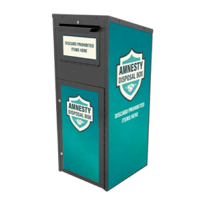 Amnesty Drop Boxes - American Security Cabinets