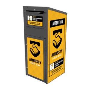 Amnesty Drop Boxes - American Security Cabinets