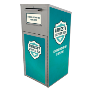 Amnesty Drop Boxes - American Security Cabinets