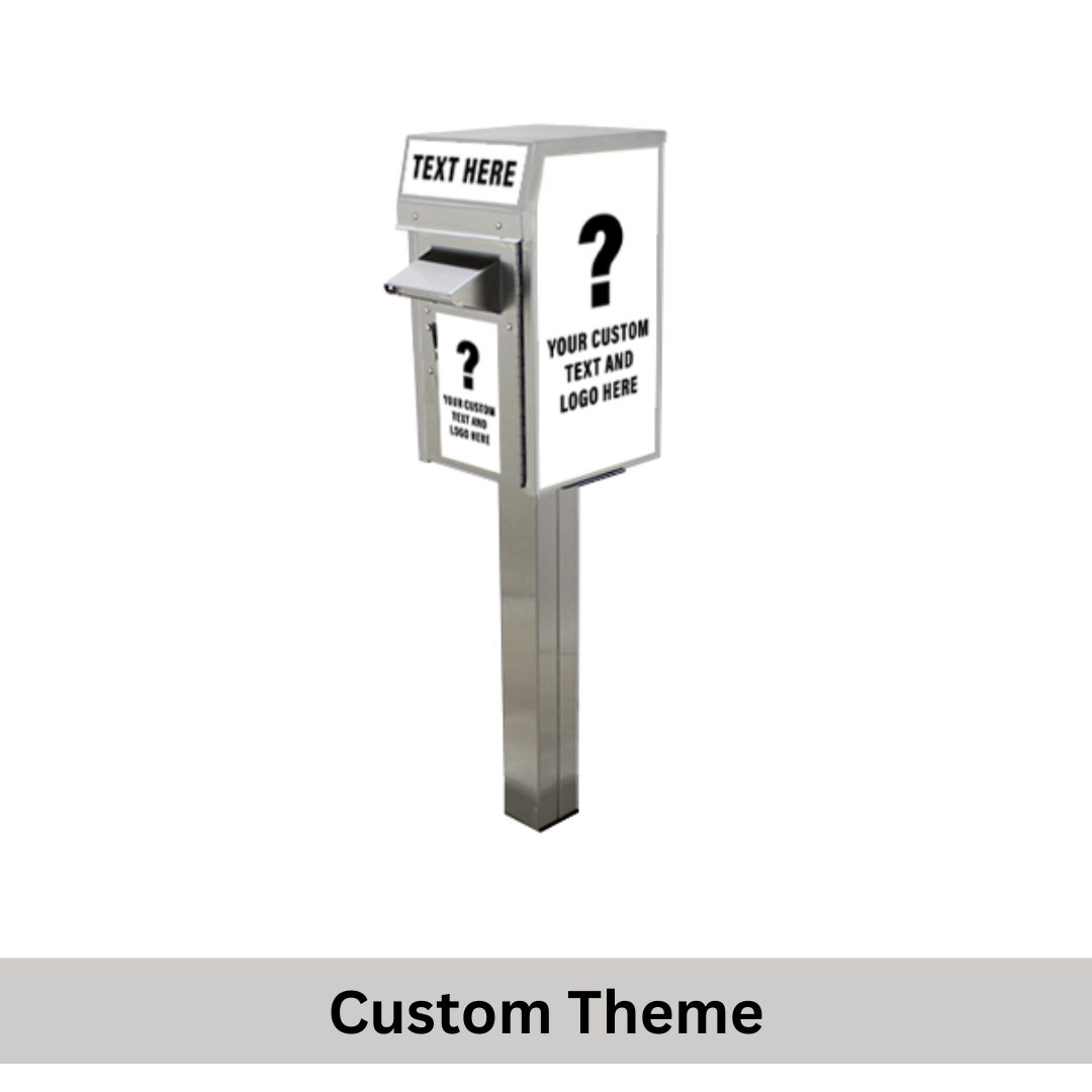 Small Payment Drop Box (500) – Drive Up, In Ground - American Security ...