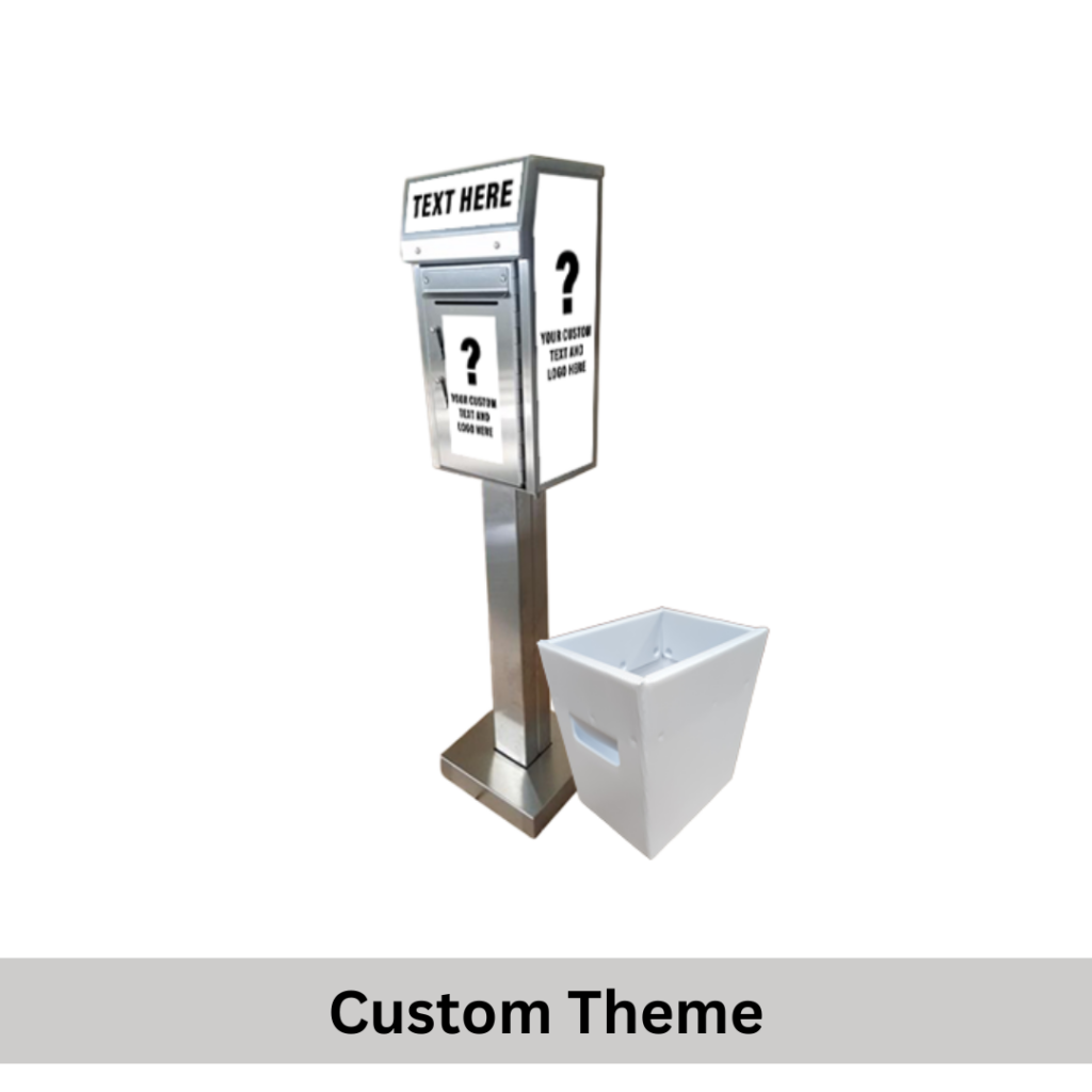 Small Payment Drop Box (500) Walk Up, On Concrete - American Security ...