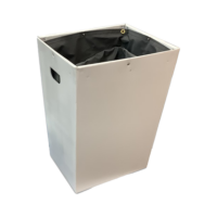 Large Library Book Return (710) and Plastic Collection Tote with ...