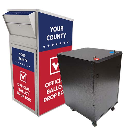 Safe, Secure, and Customizable Ballot Drop Boxes