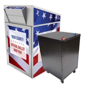 Safe, Secure, and Customizable Ballot Drop Boxes