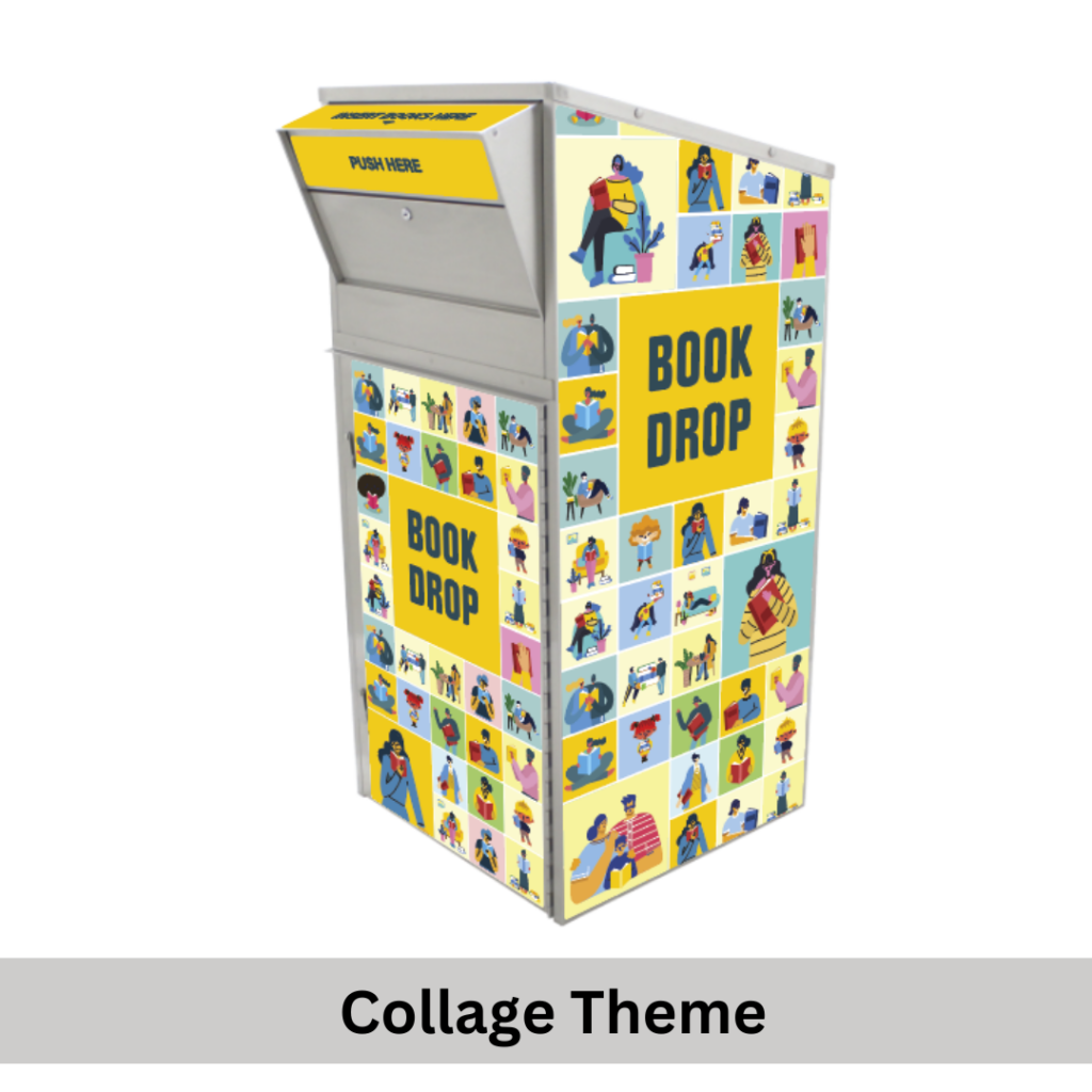 Large Library Book Return (810) with Depressible Floor - American ...