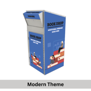 Large Library Book Return (810) with Depressible Floor - American ...