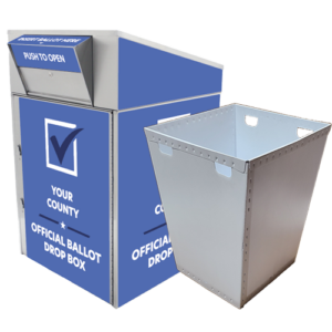 Ballot Drop Boxes - American Security Cabinets