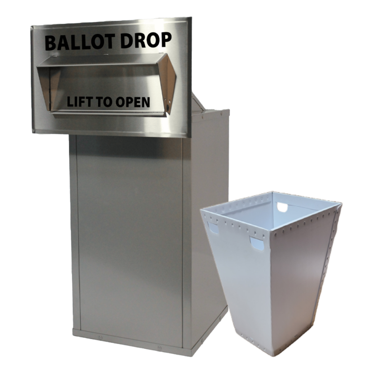 Ballot Drop Boxes - American Security Cabinets