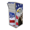 Exterior Flag Retirement Drop Box