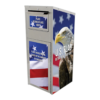Interior Flag Retirement Drop Box