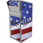 Flag Retirement Boxes - American Security Cabinets