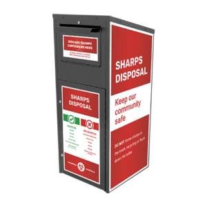 Sharps Disposal Boxes - American Security Cabinets