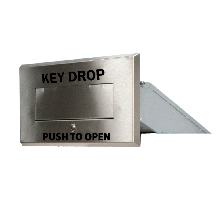 Through-Wall Key Drop (HSU) Interior - American Security Cabinets