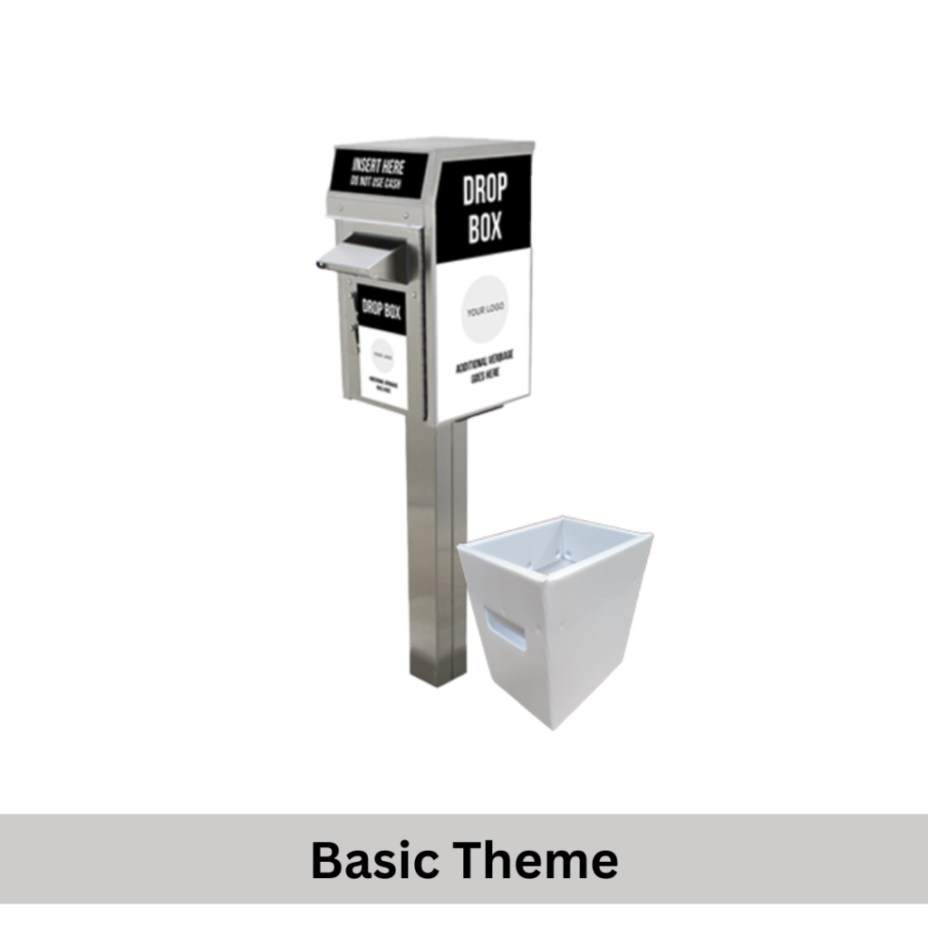Small Payment Drop Box (500) – Drive Up, In Ground - American Security ...