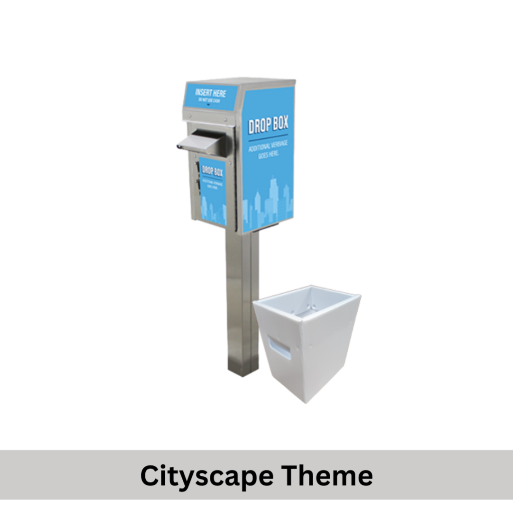 Small Payment Drop Box (500) – Drive Up, In Ground - American Security ...