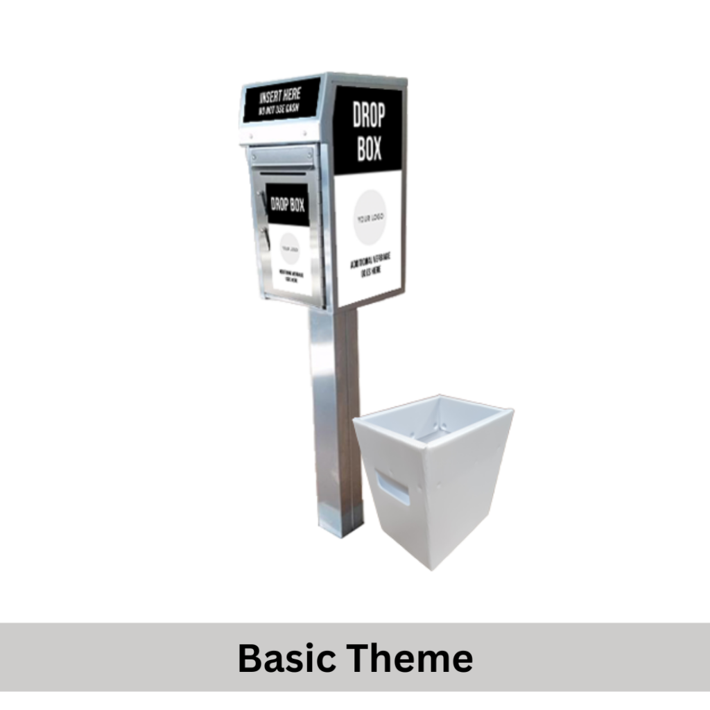 Small Payment Drop Box (500) Walk Up, In Ground - American Security ...