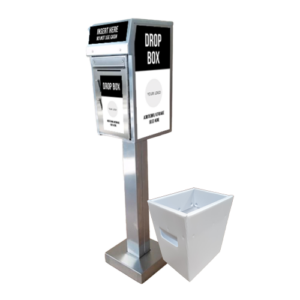 Payment Drop Boxes - American Security Cabinets
