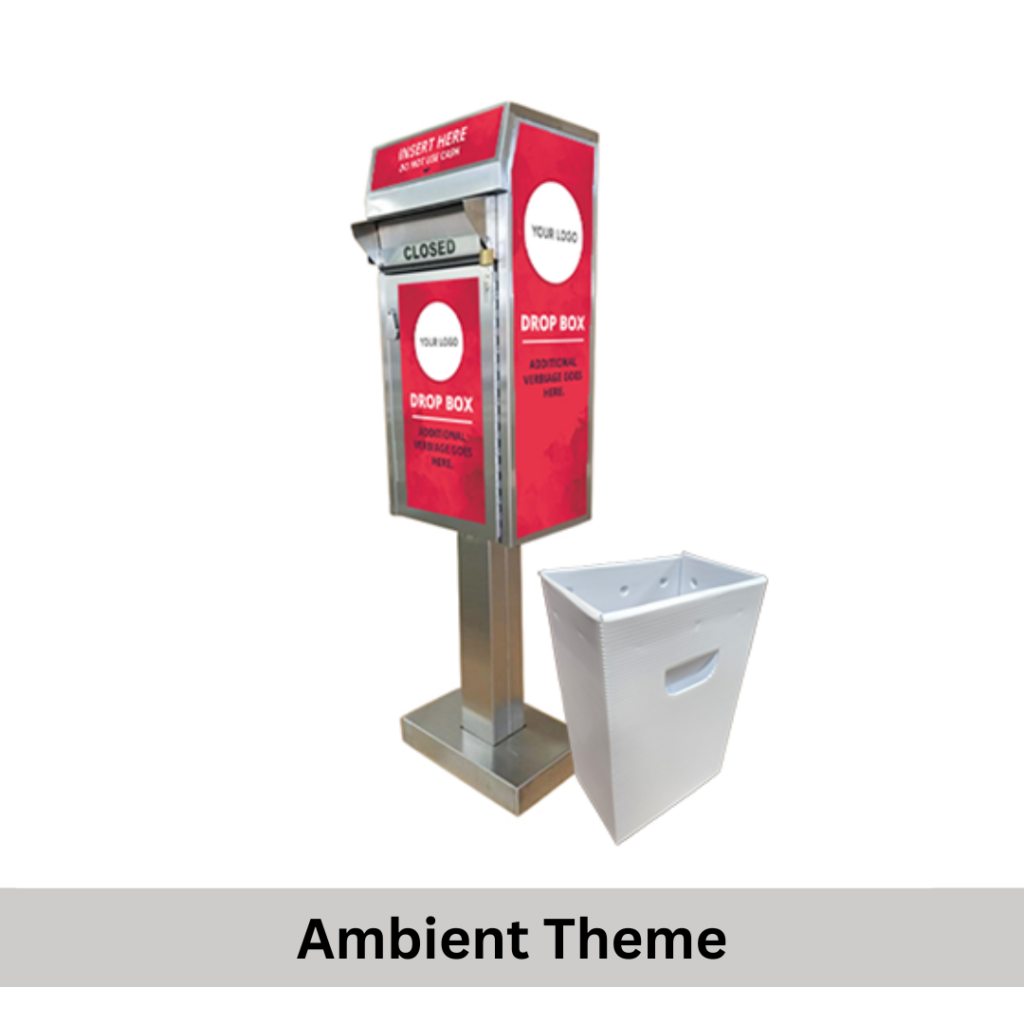 Extra-Small Document Drop Box (450) On Concrete - American Security ...