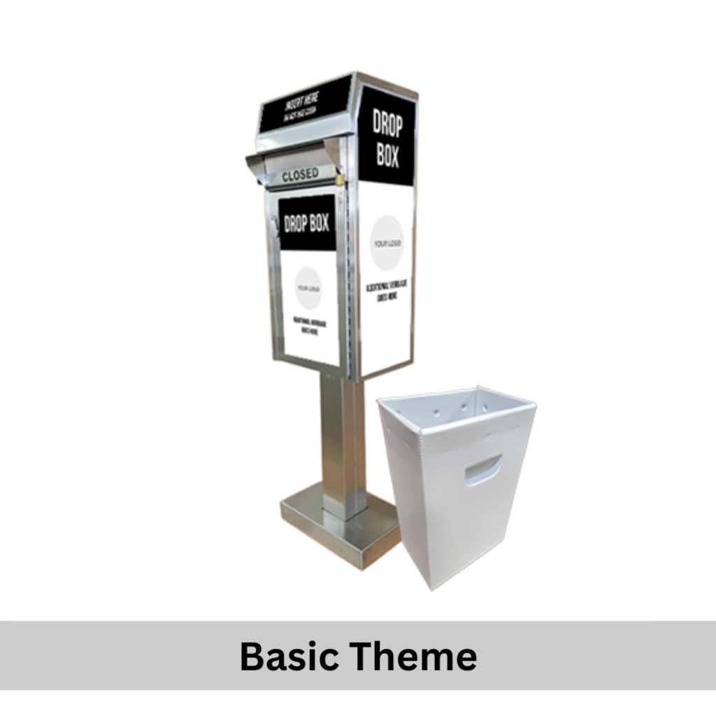 Extra-Small Document Drop Box (450) On Concrete - American Security ...