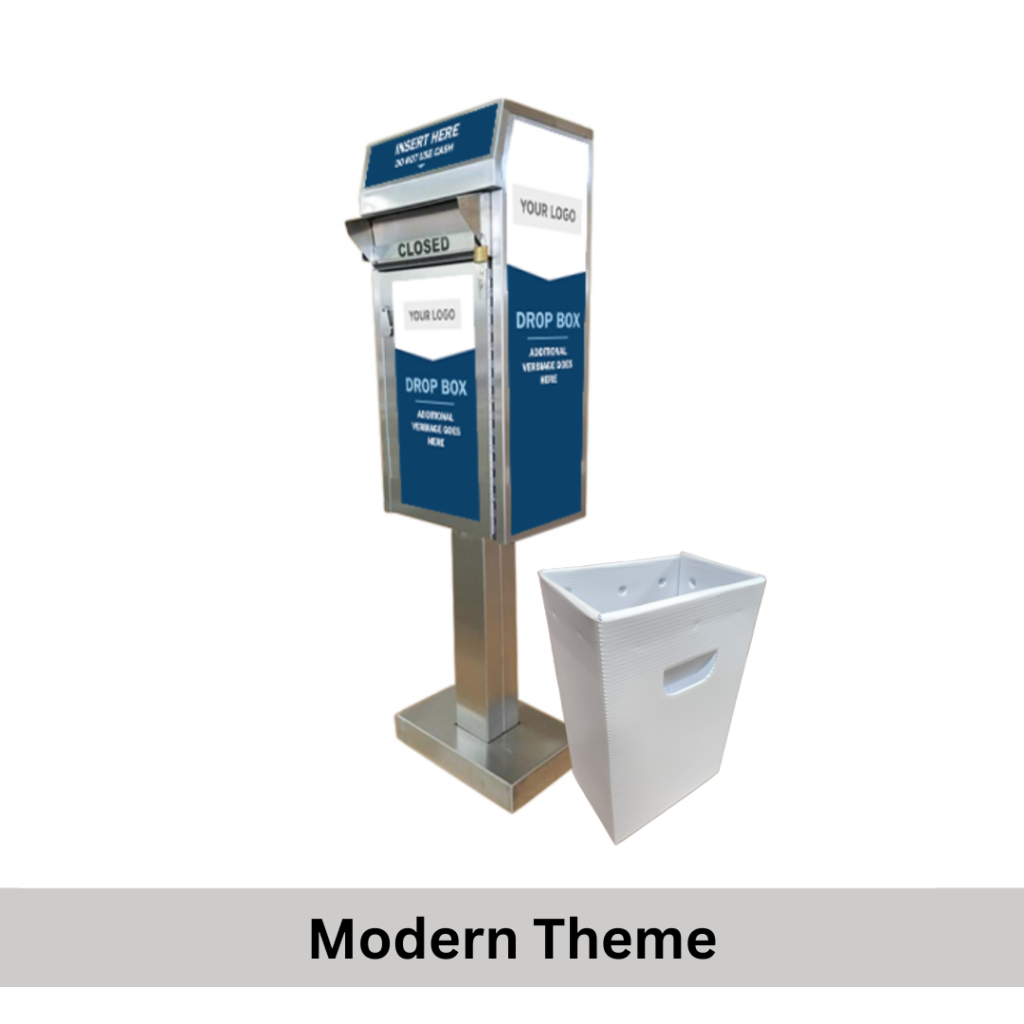 Extra-Small Document Drop Box (450) On Concrete - American Security ...