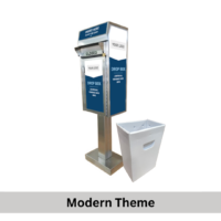 Extra-Small Document Drop Box (450) On Concrete - American Security ...