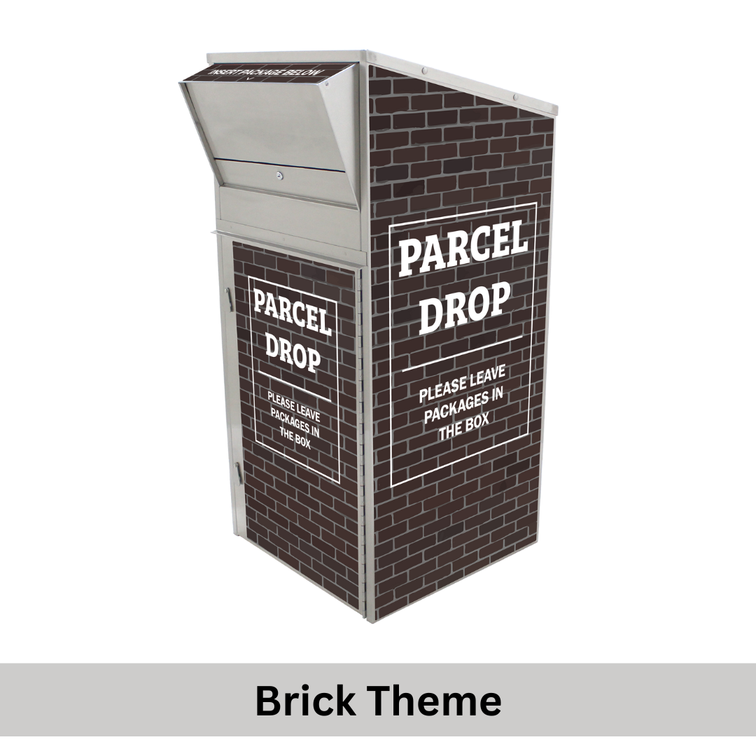 Large Package Drop Box (810) with Depressible Floor - American Security ...