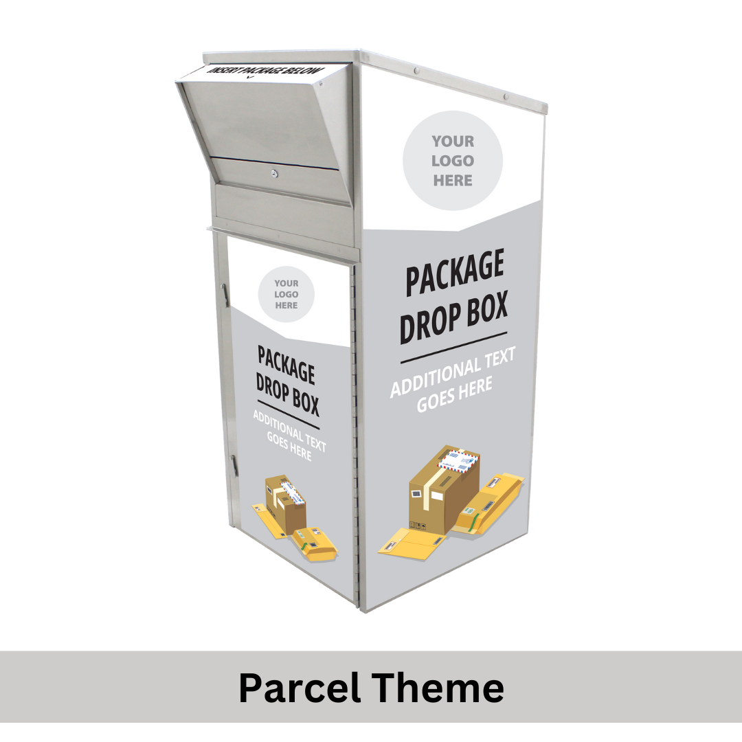 Large Package Drop Box (810) with Depressible Floor - American Security ...