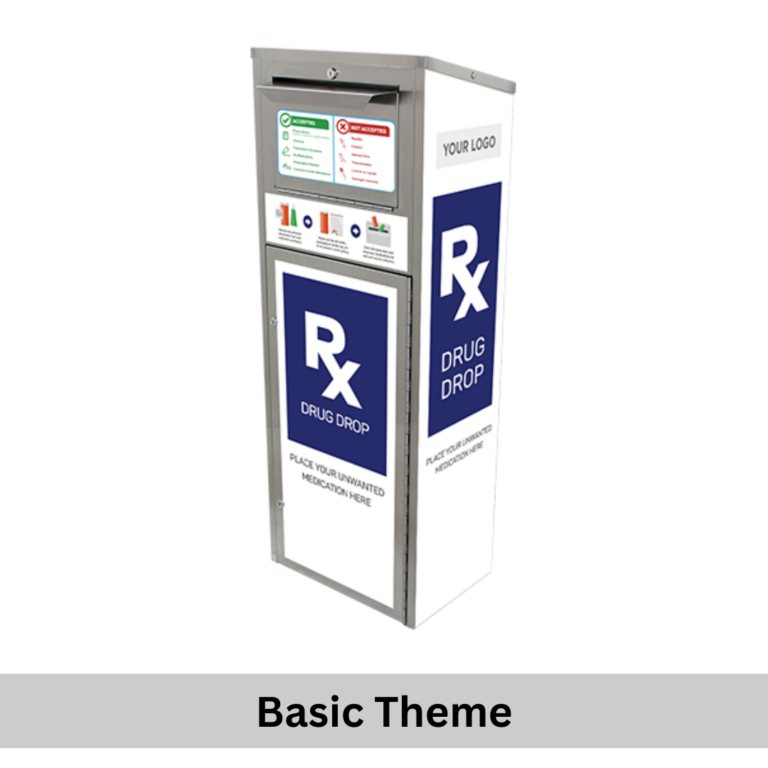 Medium Medication Disposal Drop Box