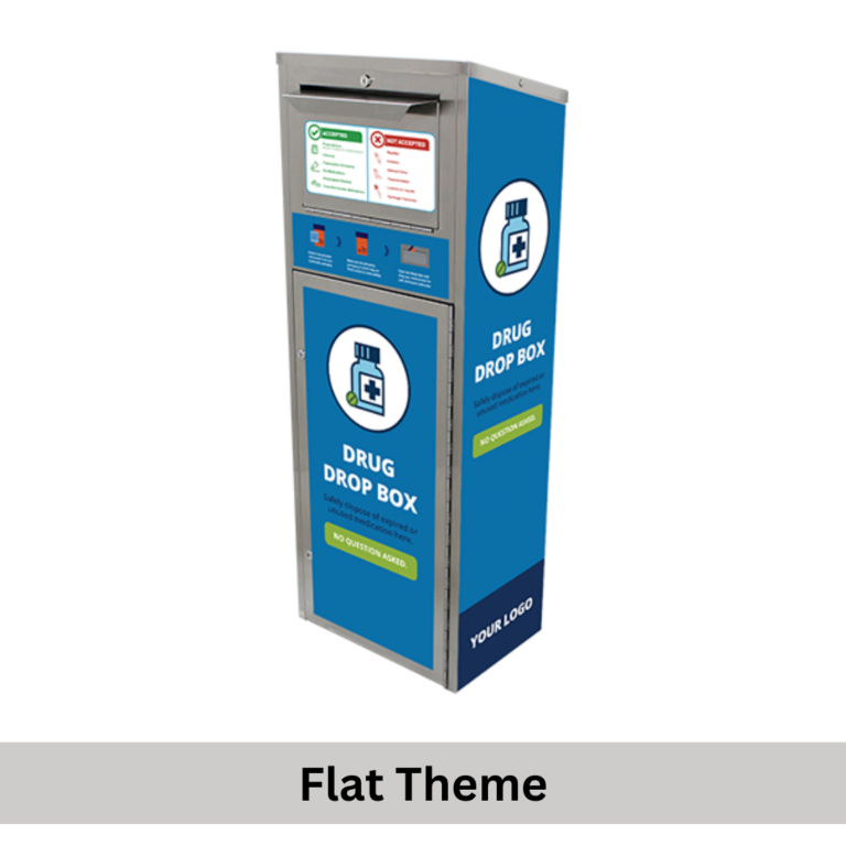 Medium Medication Disposal Drop Box