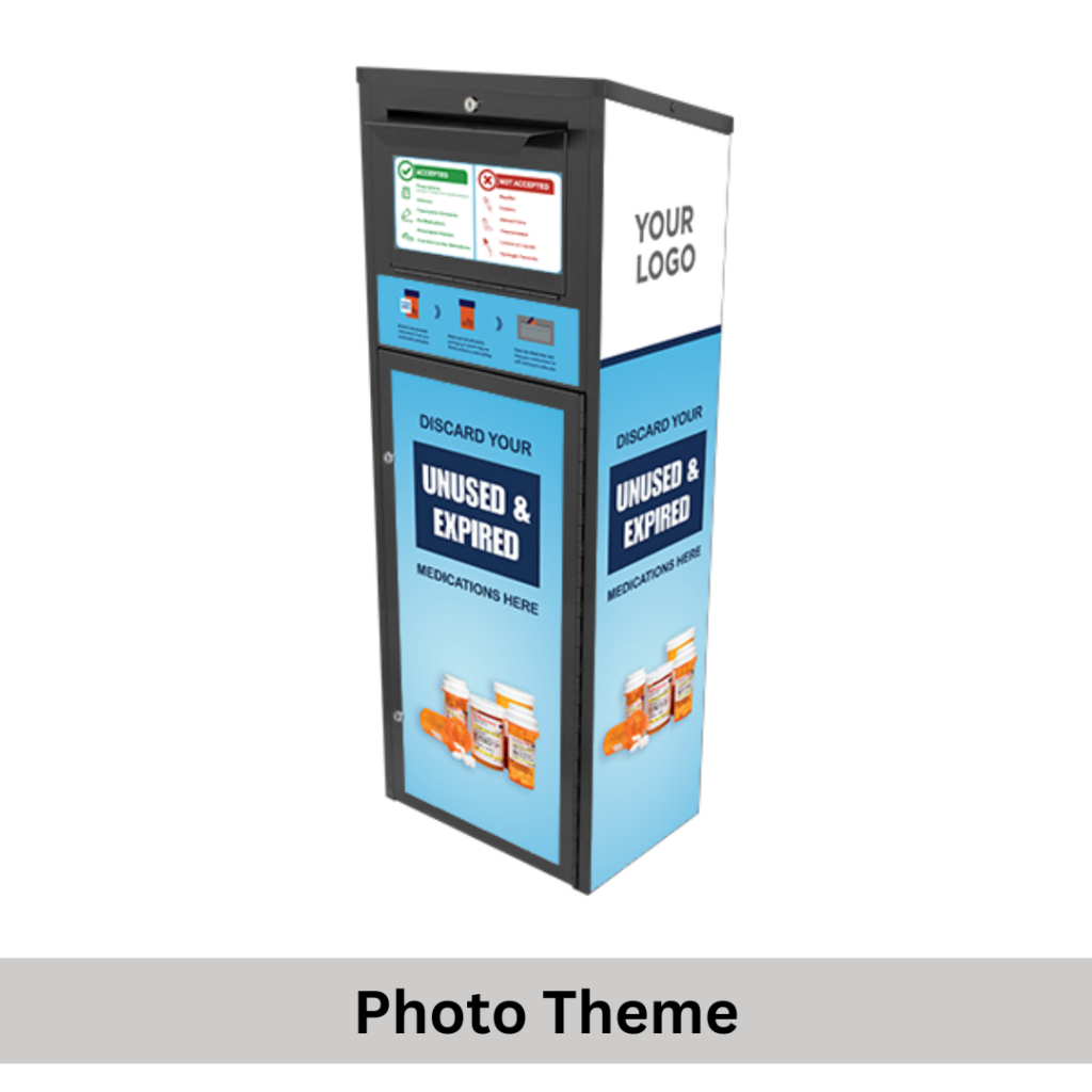 Medium Medication Disposal Drop box 20 Gallon