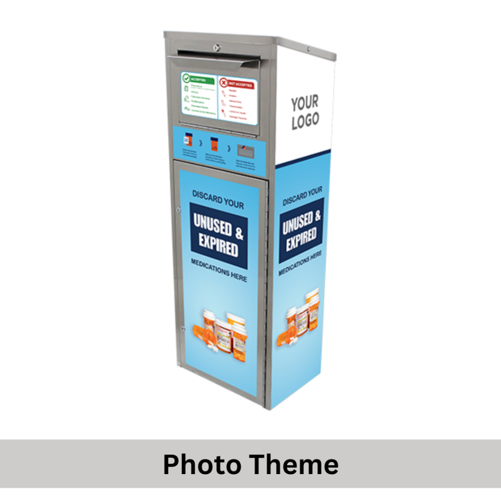 Medium Medication Disposal Drop Box