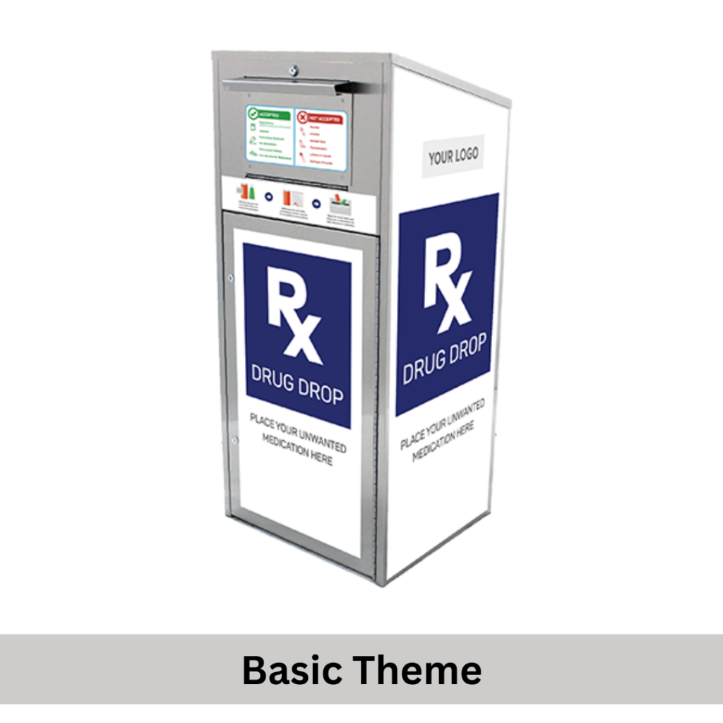 Large Medication Disposal Drop Box