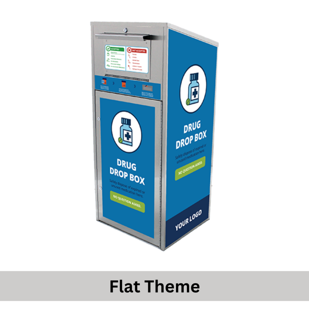 Large Medication Disposal Drop Box