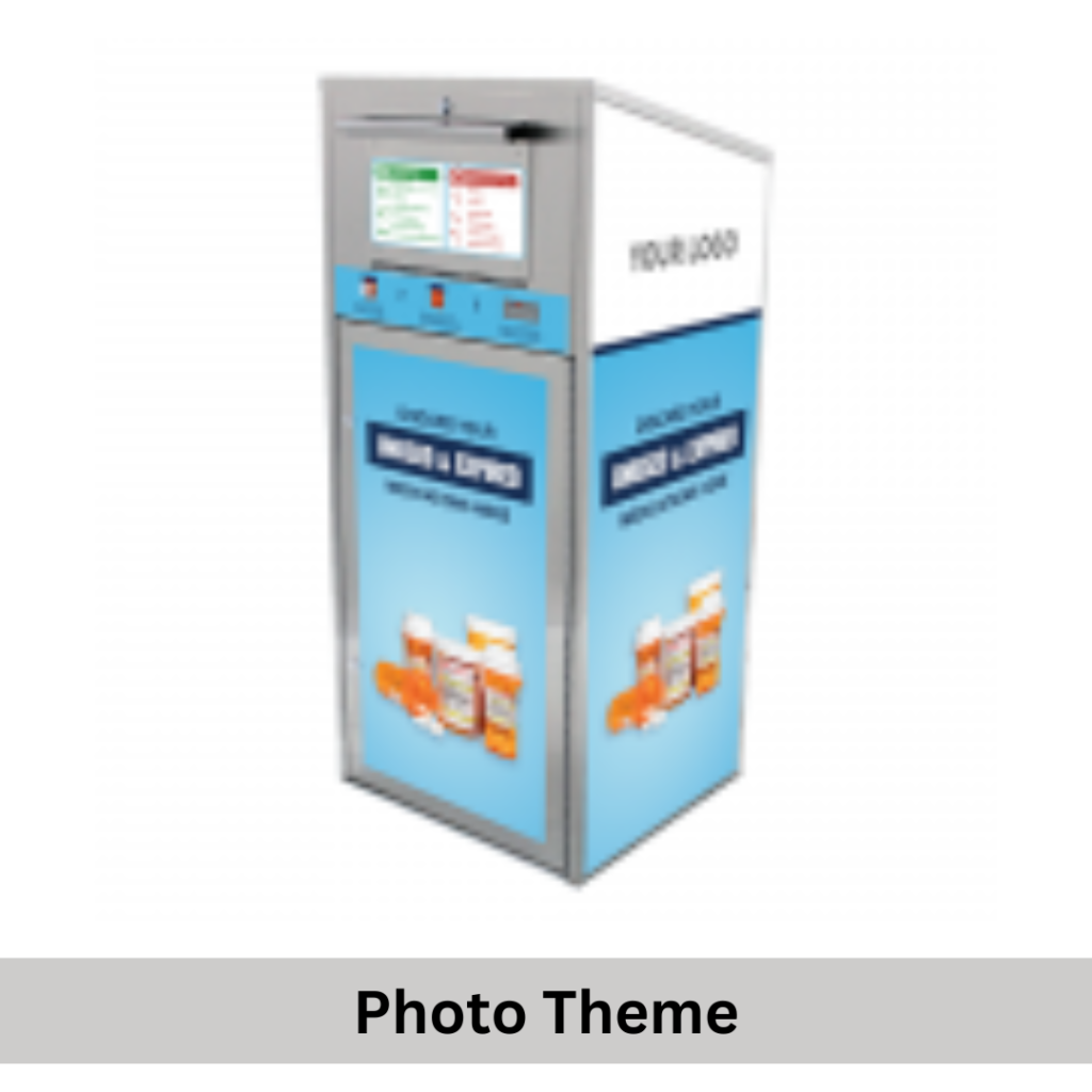 Large Medication Disposal Drop Box