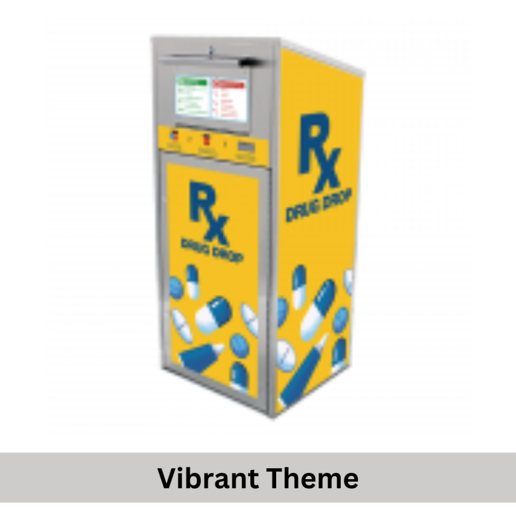Large Medication Disposal Drop Box