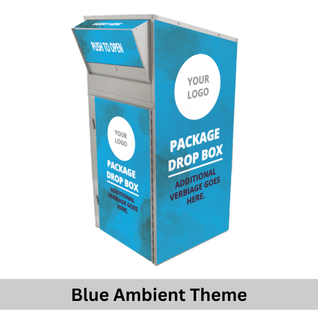 Large Package Drop Box (810) with Depressible Floor - American Security ...