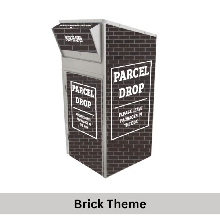 Large Package Drop Box (810) with Depressible Floor - American Security ...