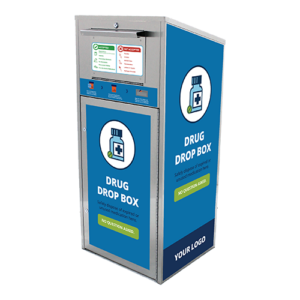 Medication Disposal Boxes - American Security Cabinets