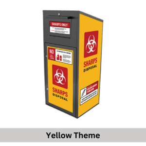 Large Sharps Disposal Drop Box