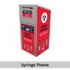 Large Sharps Disposal Drop Box (46 Gallon) Stainless Steel (810)