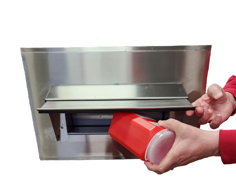 Large Sharps Disposal Drop Box